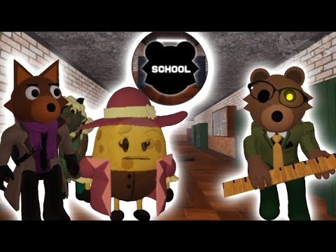 How To Escape Piggy: Swapped Story Chapter 5 - School!!! - YouTube