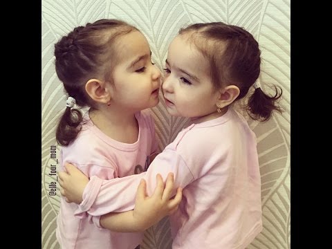 TINGKAH LUCU BAYI KEMBAR ASIYA SAFIYA MIX | SELEBGRAM