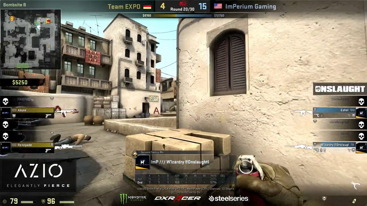 Day 1 Afternoon Group Stages - Onslaught LAN Presented by Azio - YouTube