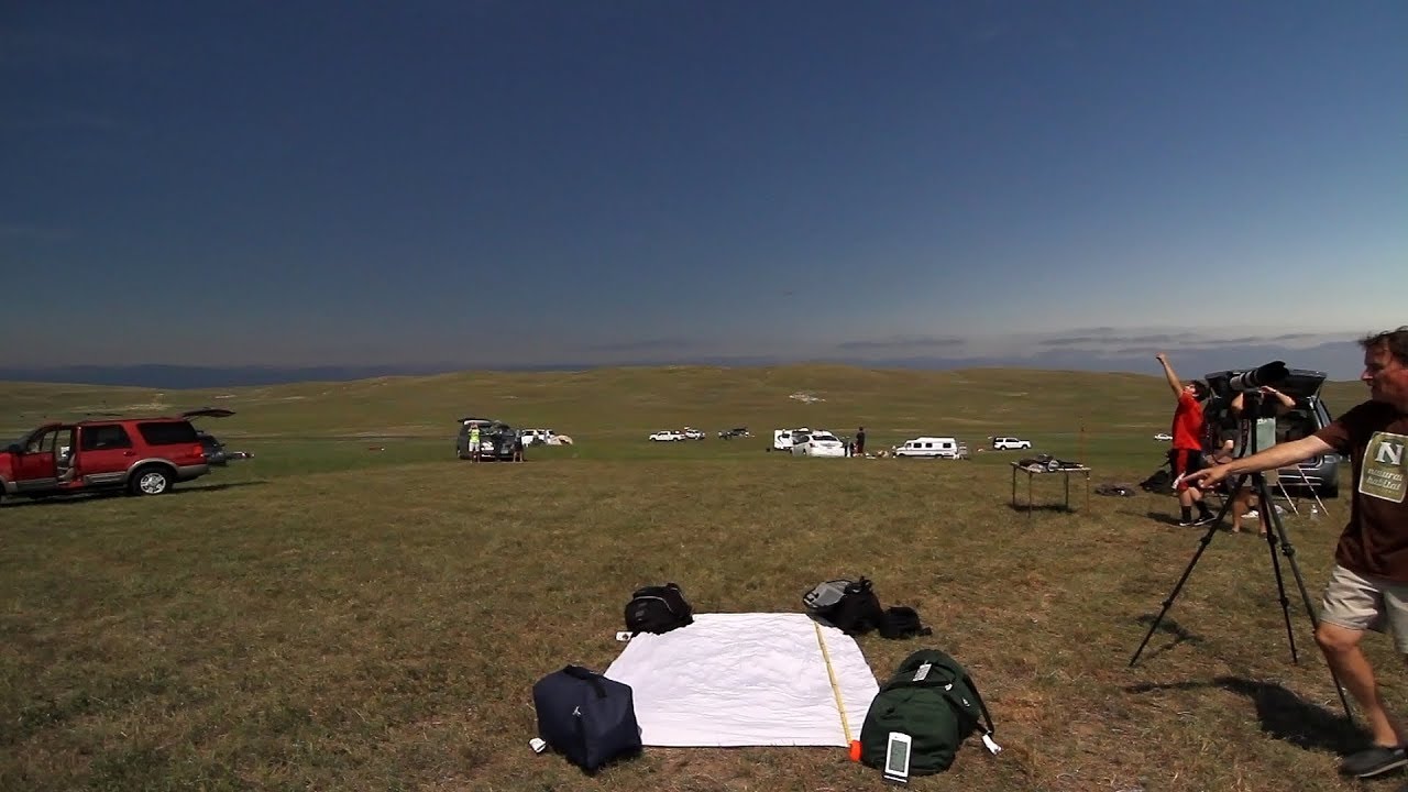 Complete video of the August 21st, 2017 Total Solar Eclipse as seen ...