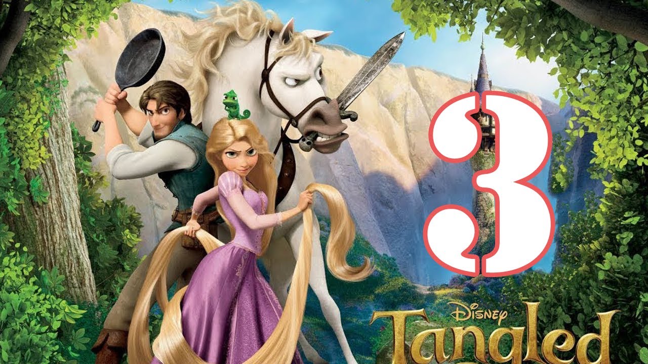3# Rapunzel Episodul 3 Disney Tangled The Video Game - YouTube