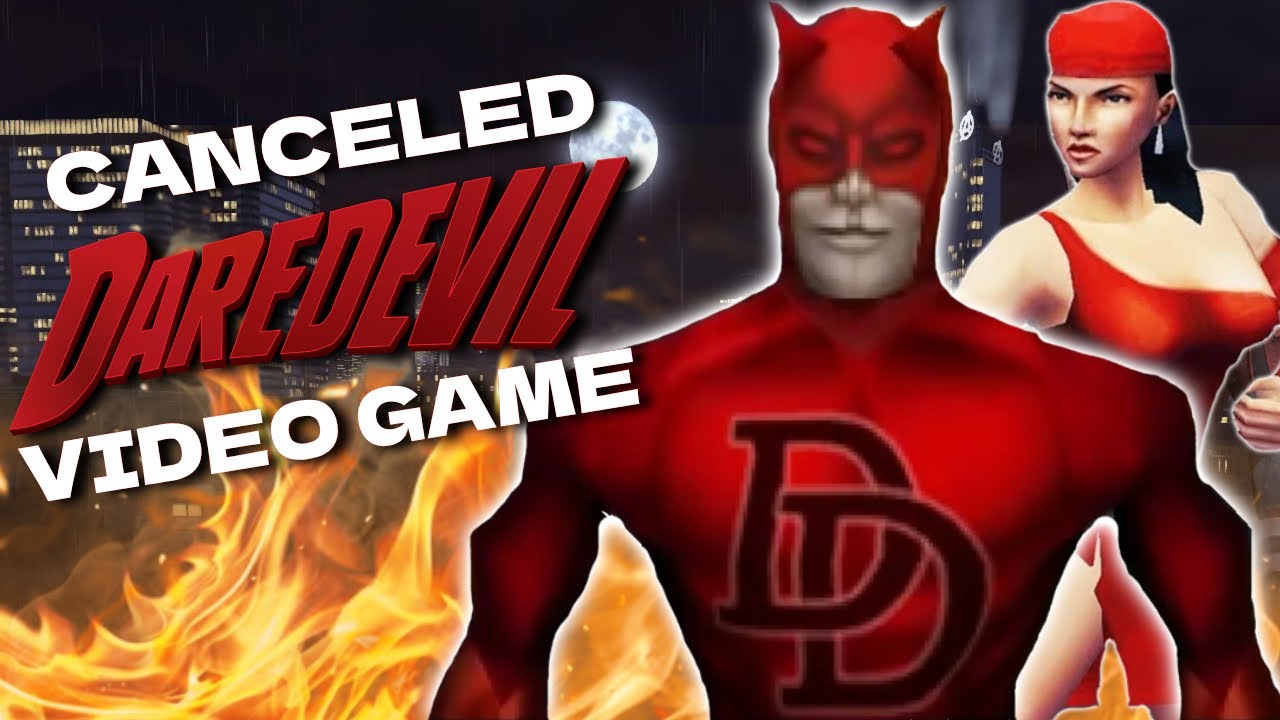 The CANCELED Daredevil Game is a MESS - YouTube