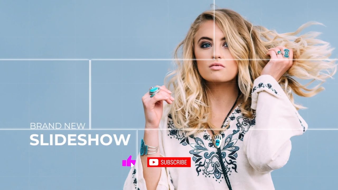 Top Free Slideshow Templates - After Effect - Adobe Premiere Pro - YouTube