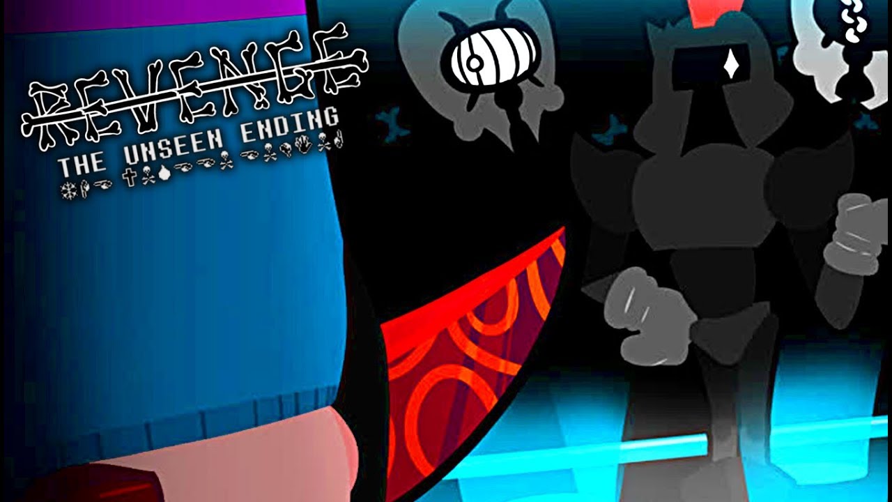 CRAZIEST UNDERTALE BATTLE EVER MADE!! Reboot!Revenge - The Unseen ...