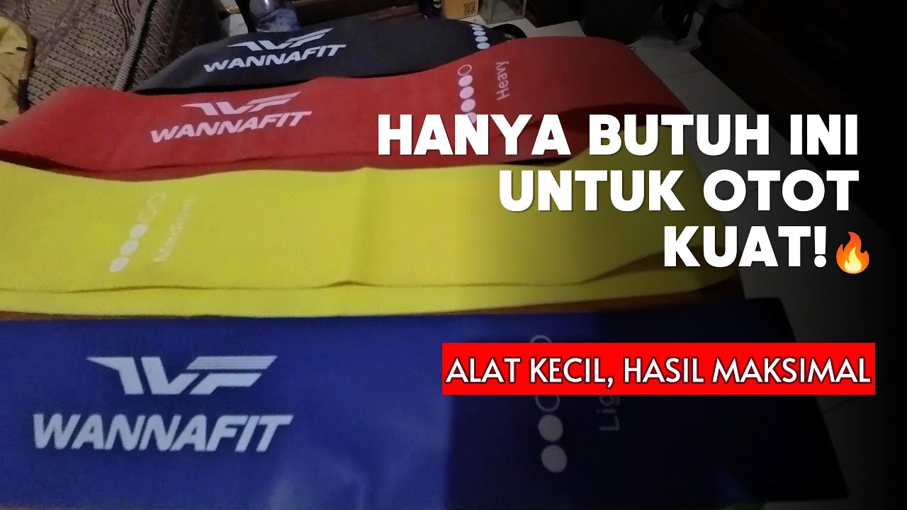 Pertimbangkan Ini Sebelum Beli Alat Olahraga Kaki Resistence Band Loop ...
