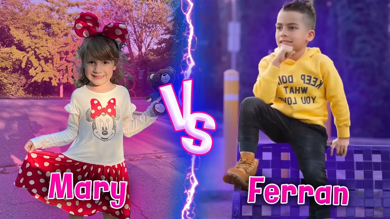 Ferran(King Ferran) vs Mary Star The Incredible Transformations 🔥Then ...