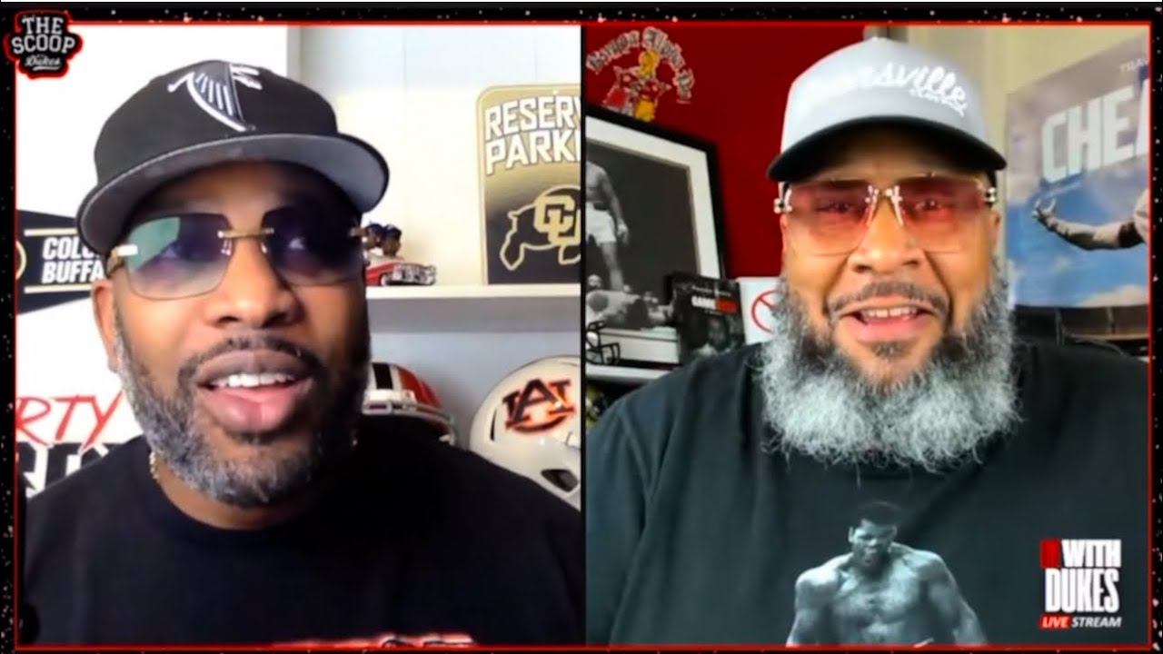 Uncle Neely Joins Phillip Dukes on @dukesthescoop - Kanye West, 50 ...