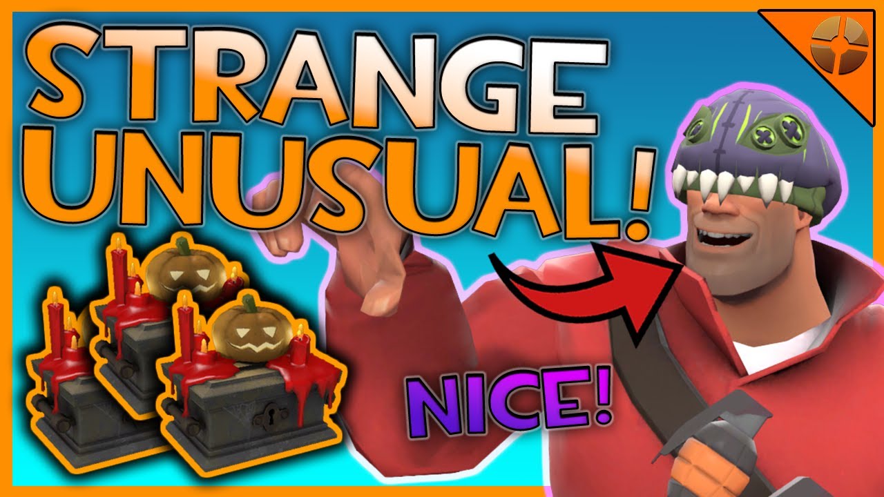 STRANGE UNUSUAL UNBOX! CRIMSON CACHE CASE UNBOXING - TF2 Weekly ...