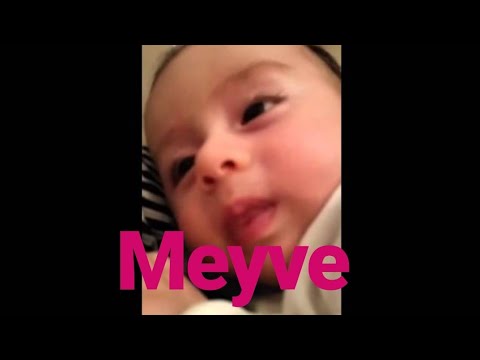 Aşkımızın meyvesi