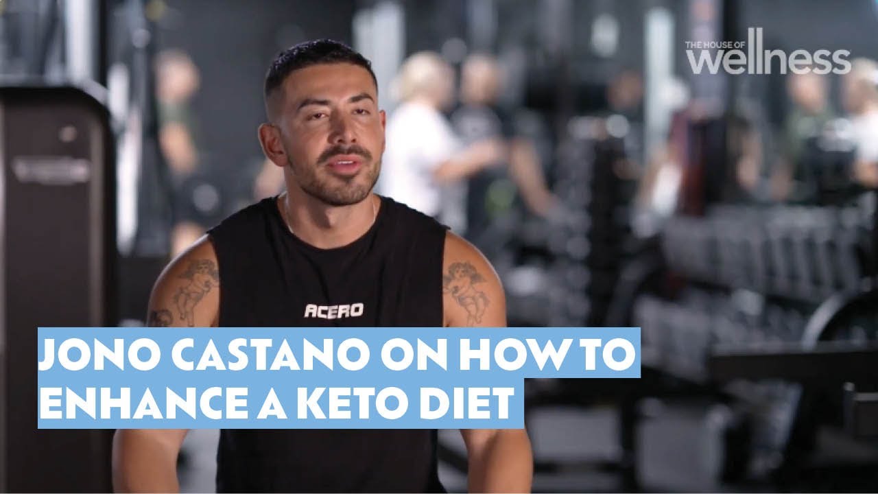 Jono Castano's approach to training with a keto diet - YouTube