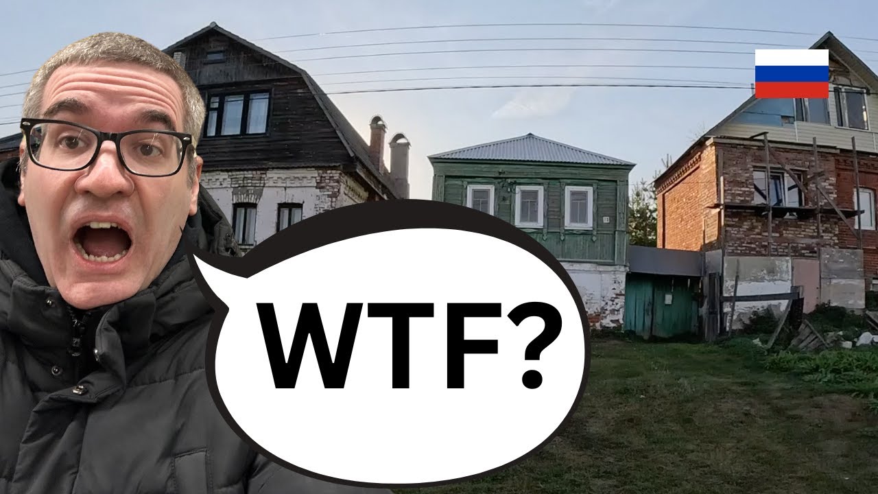 What I saw in THIS Russian village will shock you - YouTube