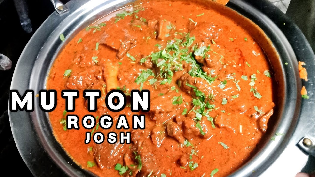 Mutton Rogan Josh recipe Restaurant style 🤫 - YouTube