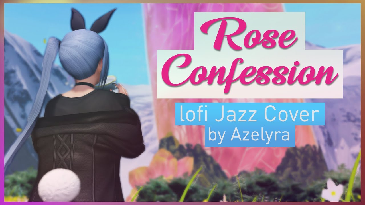 "Rose Confession" - Lofi Jazz Cover | Phantasy Star Online Music | 20th ...