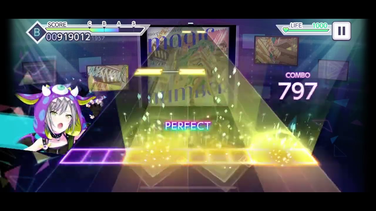 Magic Number || MASTER Full Combo || Project Sekai Colorful Stage - YouTube