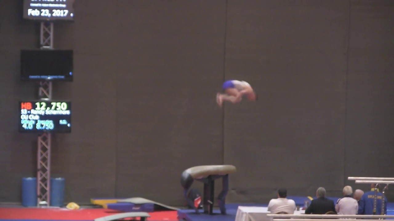 Maksym Ivanov - Vault - 2017 HNI Team Cup - YouTube