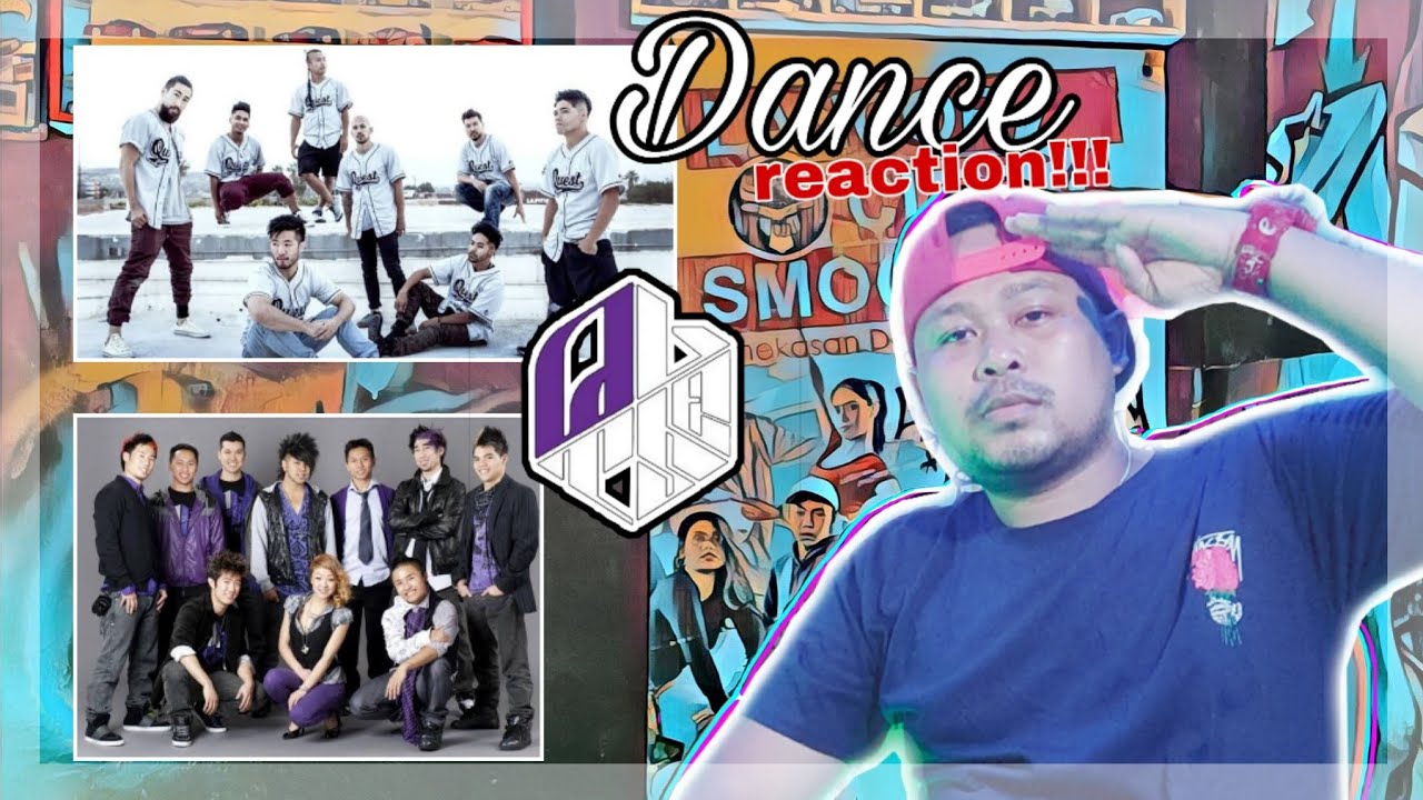 DANCE REACTION "QUEST CREW" - YouTube