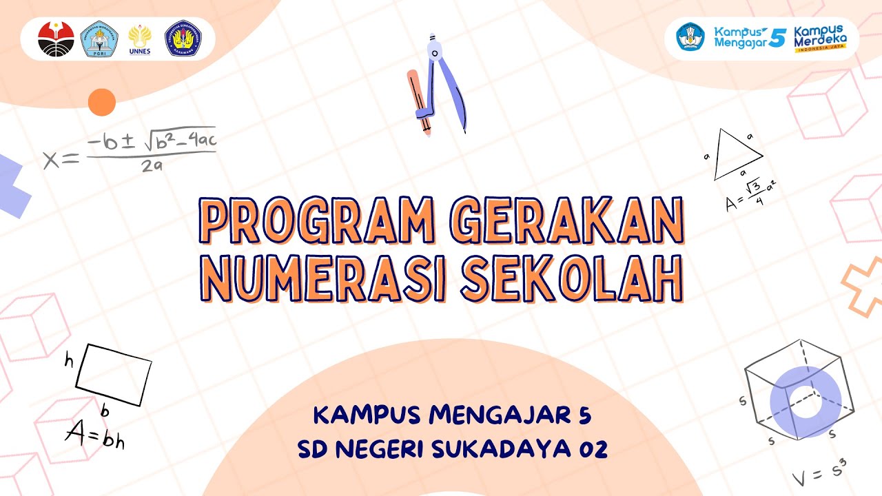 Program Gerakan Numerasi Sekolah | Kampus Mengajar 5 | SD Negeri ...