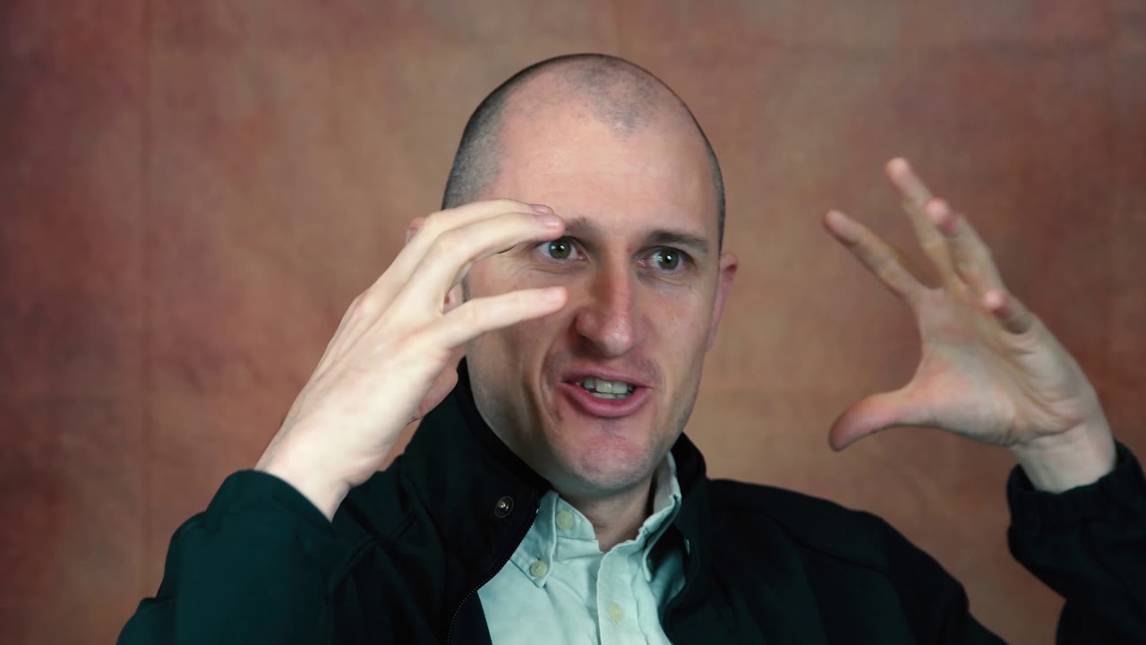 Edinburgh Festival Fringe 2019 THE WORDS ARE THERE Interview with ...