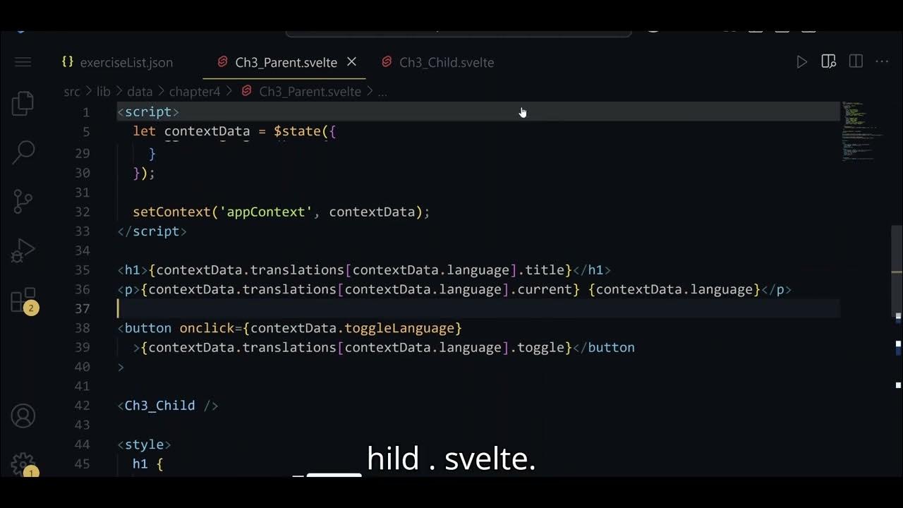 Sizzle Chapter 4 Challenge 3 - SOLUTION - YouTube