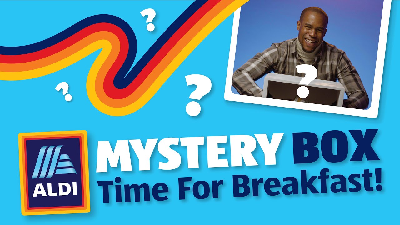 Breakfast is Ready | ALDI Mystery Box - YouTube