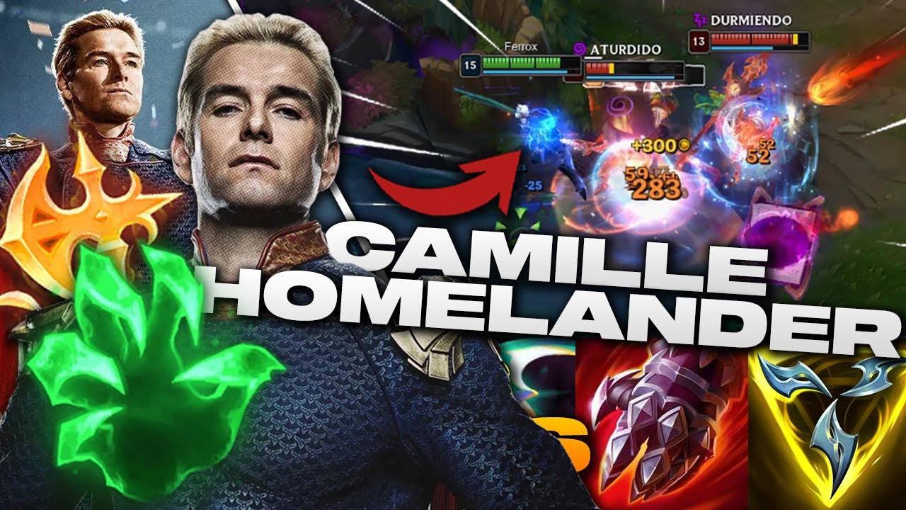 🔴 HOMELANDER CAMILLE nos demuestra que RIOT es una EMPRESA INDIE 😳 ...