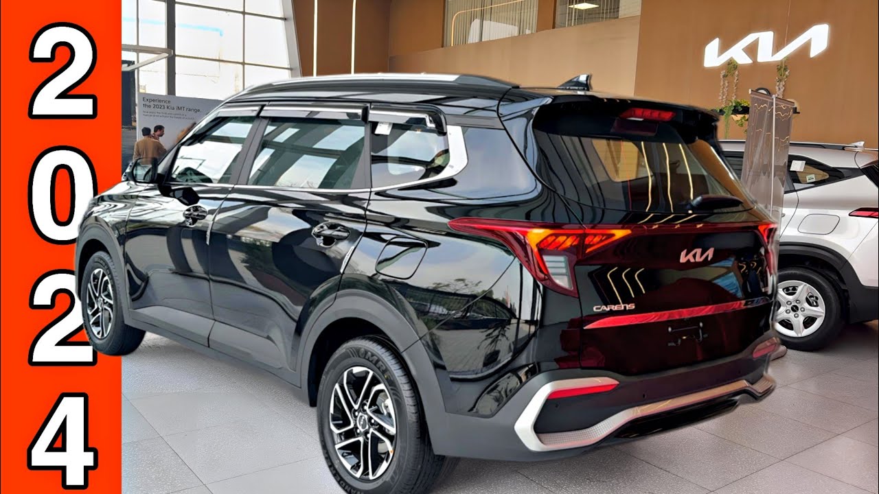 2024 NEW KIA CARENS BLACK LUXURY All Details 2024 New Model || CARENS ...