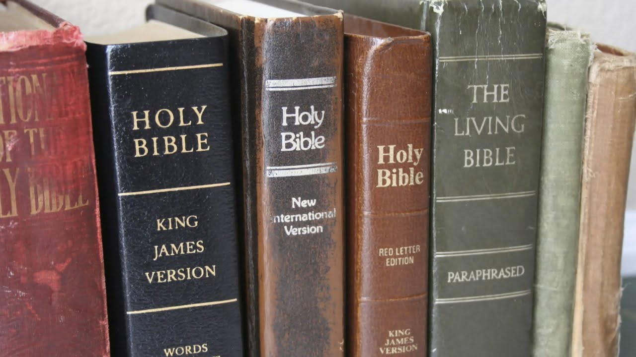 Watse Bybel gebruik jy? (Johan Myburgh) - YouTube