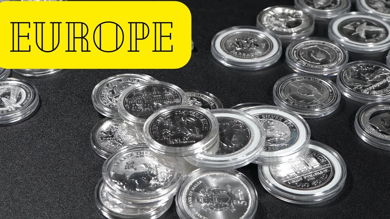 European Silver Coins: Beautiful bullion coins YOU need for your silver ...