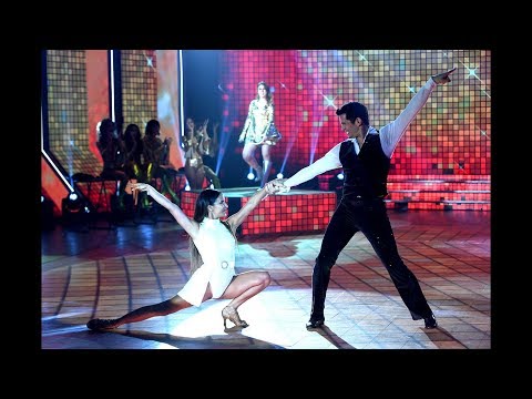 Lourdes Sánchez y Diego Ramos la rompieron en el Disco junto a la voz de Laura Esquivel