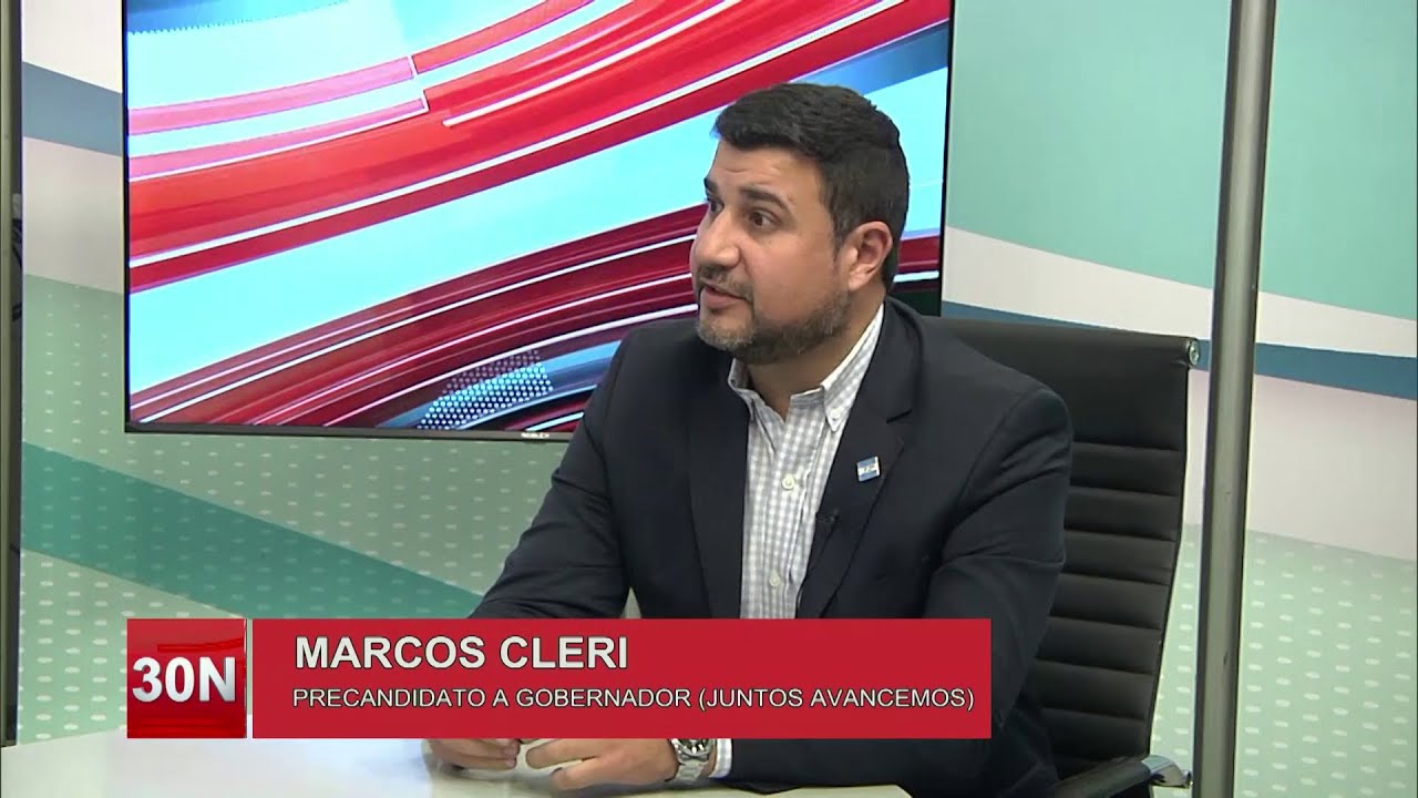 Marcos Cleri Precandidato a Gobernador - YouTube