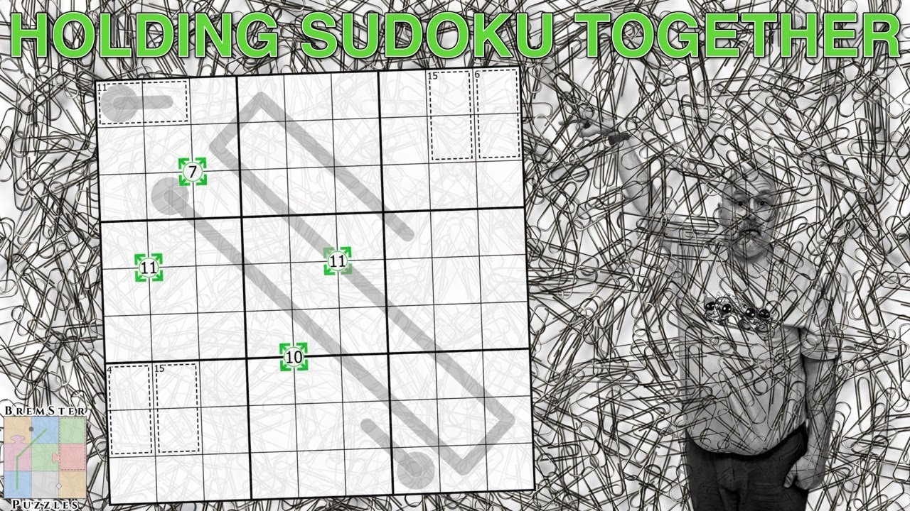 Holding Sudoku Together - YouTube