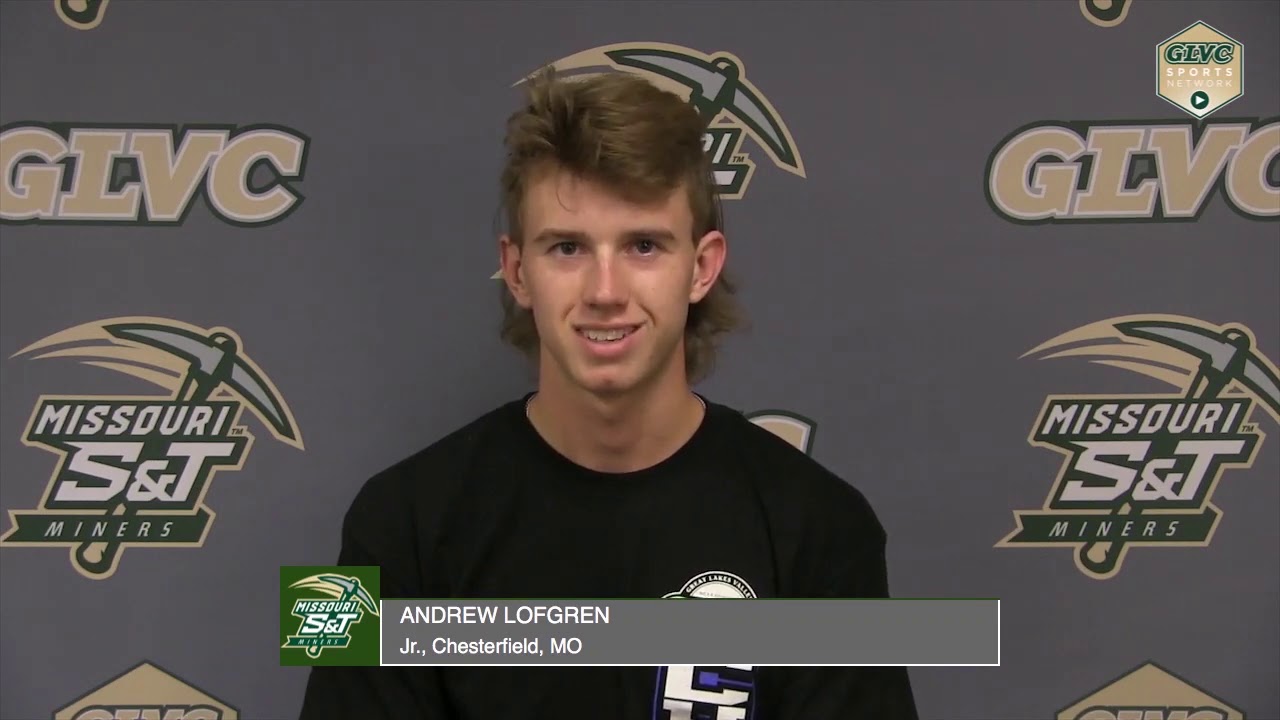 Miner Student-Athlete Series: Andrew Lofgren (Men's Cross Country/Track ...