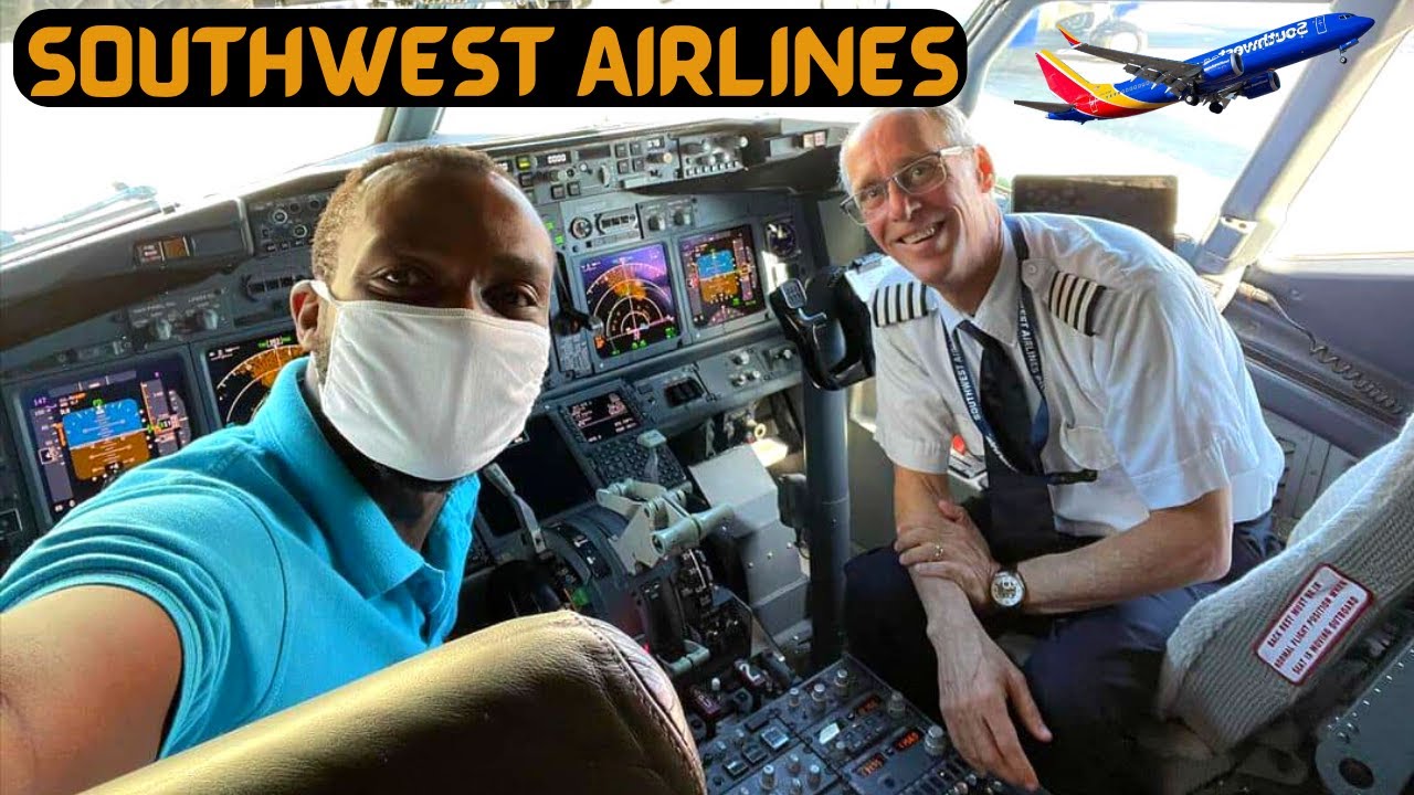 Southwest Airlines - World Largest and Safest Low-Cost Carrier ...