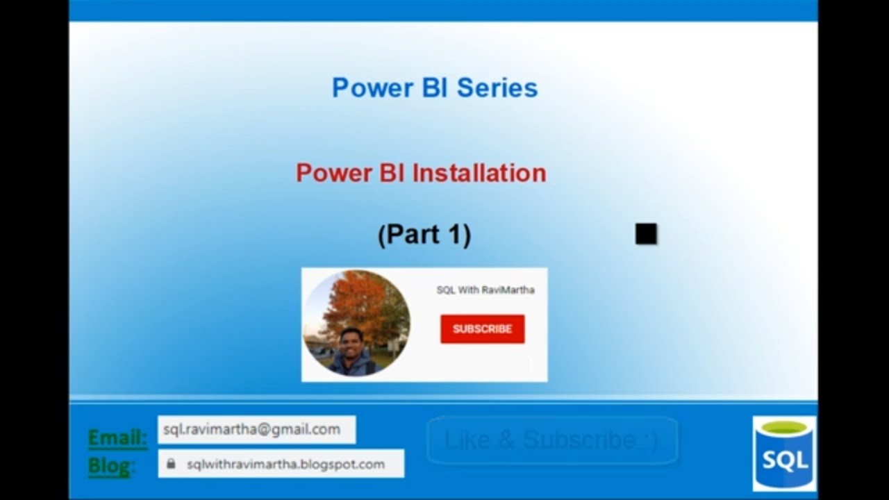 Power BI Desktop version Installation | Microsoft Store - Part 1 - YouTube