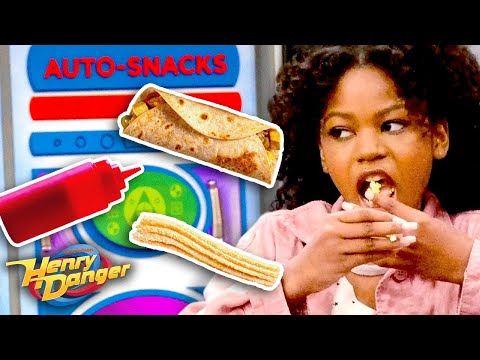Every Henry Danger AUTOSNACKER Food! | Henry Danger