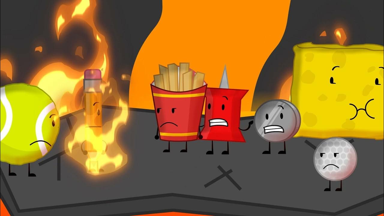 BFDIA 9 3D scene But i made it Normal - YouTube