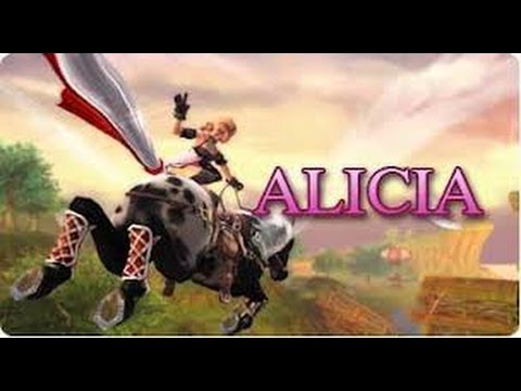 Alicia Online Gameplay - YouTube