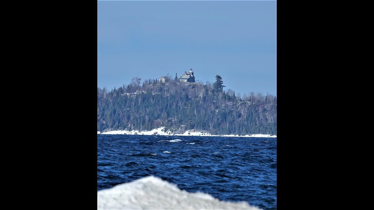 Mouth of the Huron River in Michigan's Upper Peninsula! - YouTube