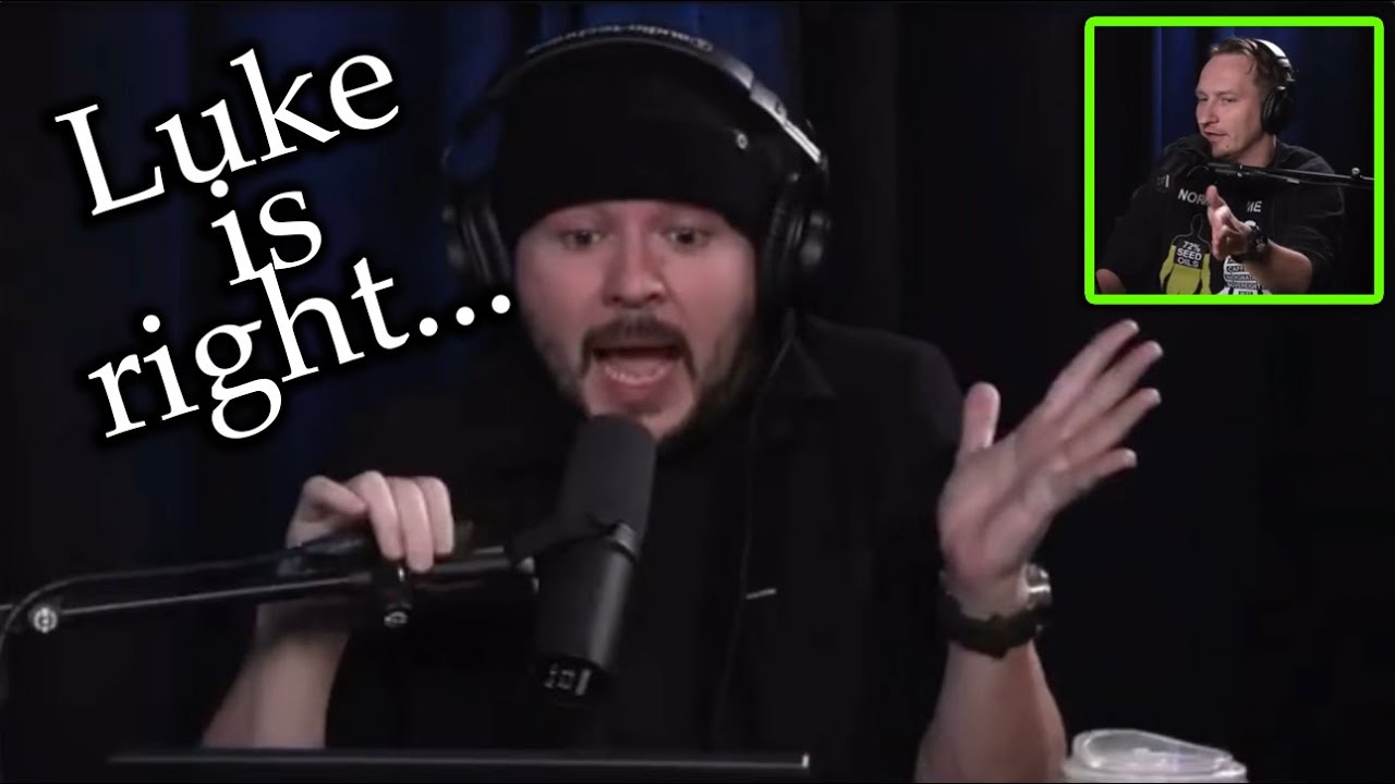 Tim Pool Has Psychotic Breakdown Live On Air Because Luke Asks For ...
