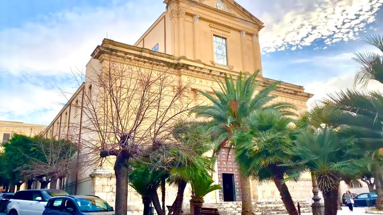 Walking Tour: Sant'Agata di Militello, Messina, Sicilia - YouTube