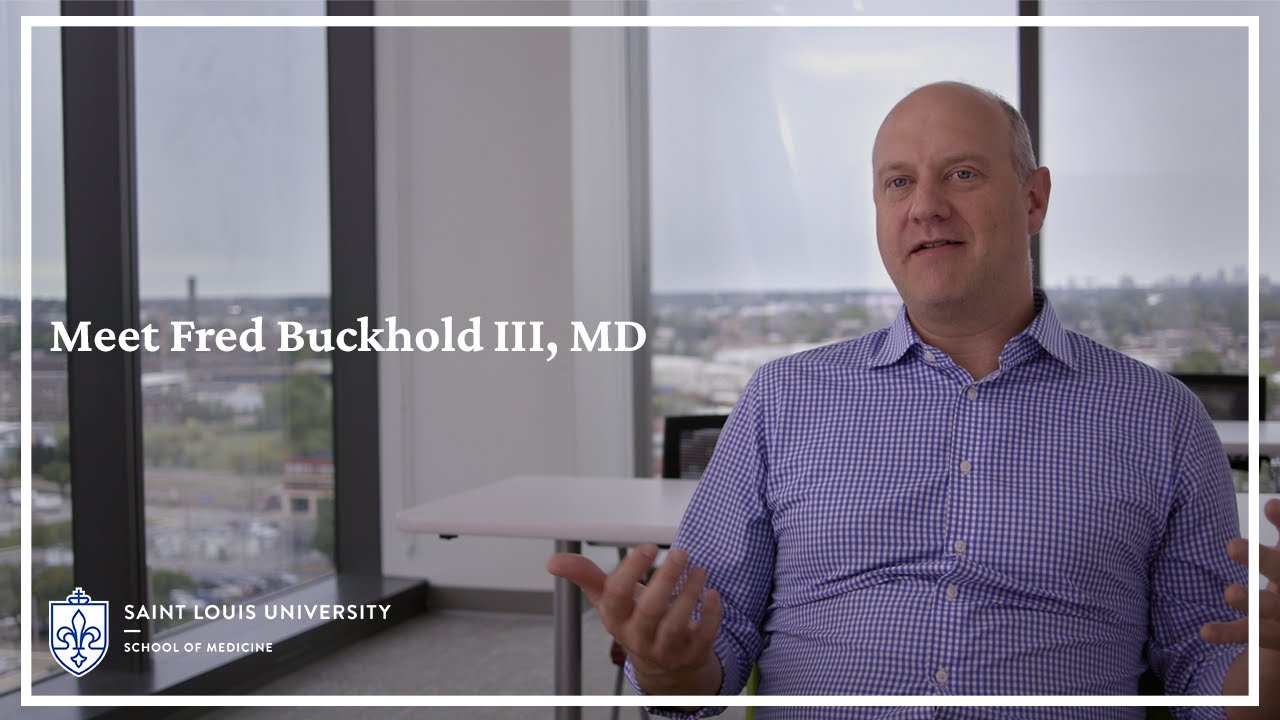 Fred Buckhold III, MD, - Internal Medicine Residency Program Director ...