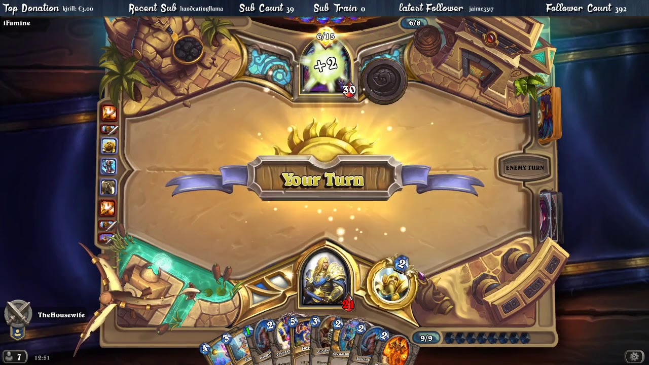 Sathrovarr Holy Wrath Paladin, best improved deck!!! - YouTube