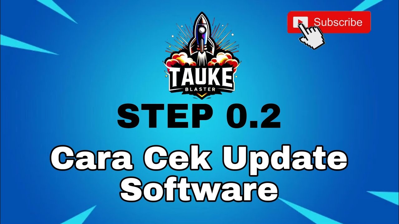 Cara Update Tauke Blaster | How To Update Tauke Blaster | Software # ...