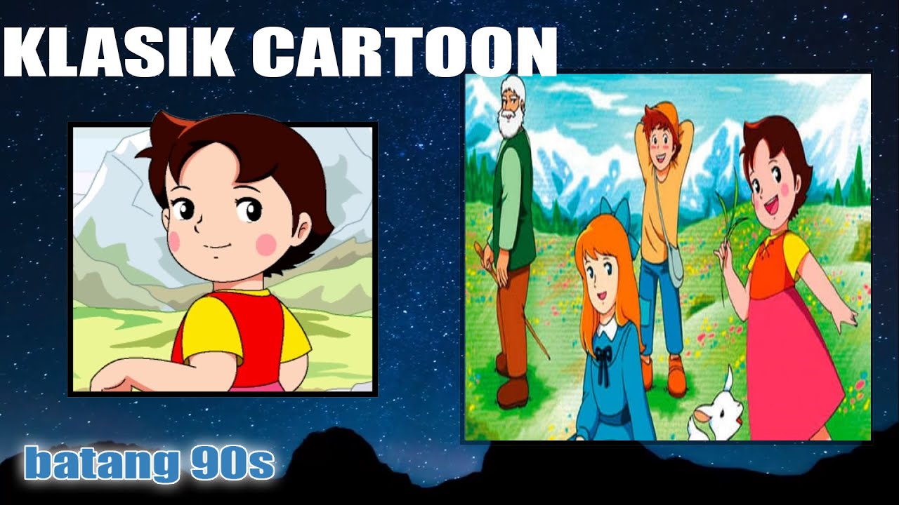 batang 90s and early 2000 classic cartoon drama and more - YouTube
