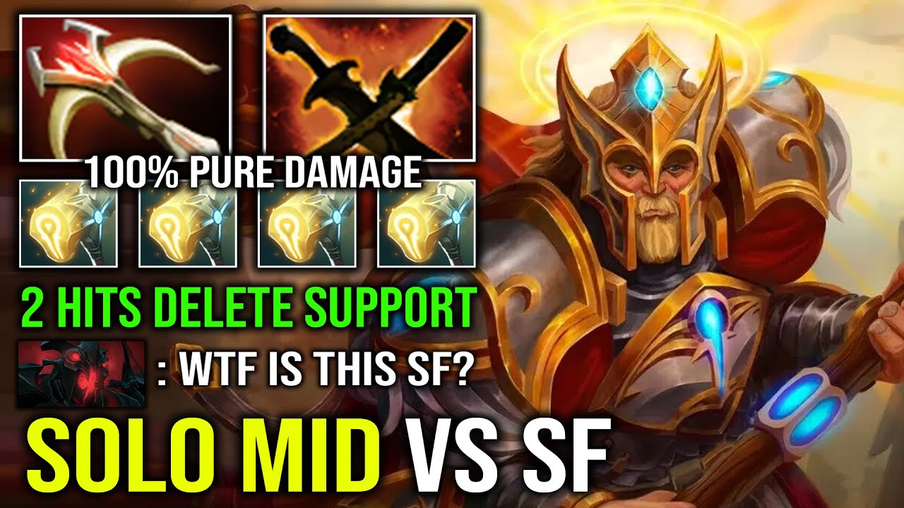 How to Solo Mid Omniknight Against SF 100% Unkillable Repel Raid Boss 2 ...