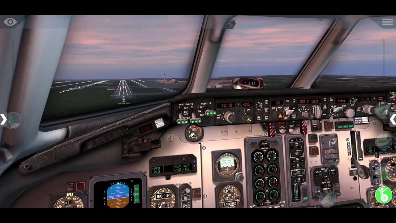 X-Plane 10 Mobile MD-80 ILS Tutorial - YouTube
