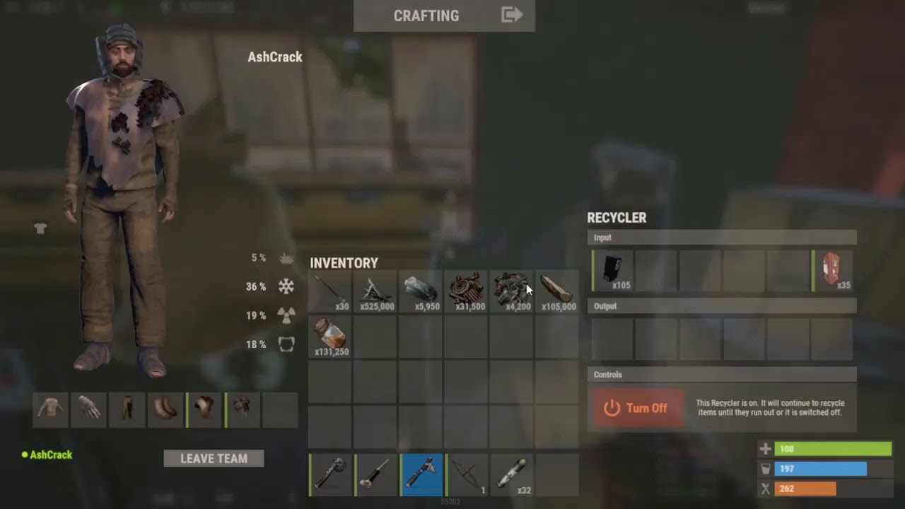 playing on my Rust server (Fresh start) - YouTube