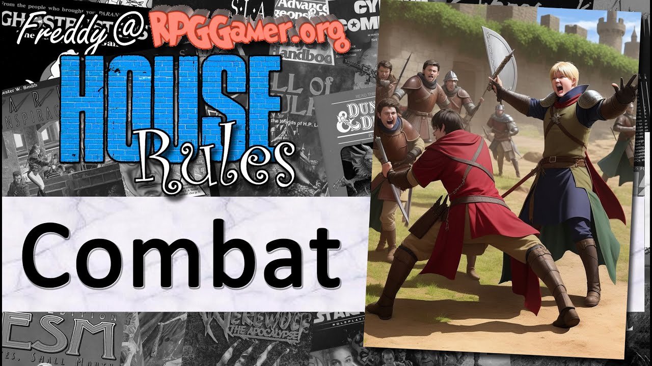Combat | House Rules - YouTube