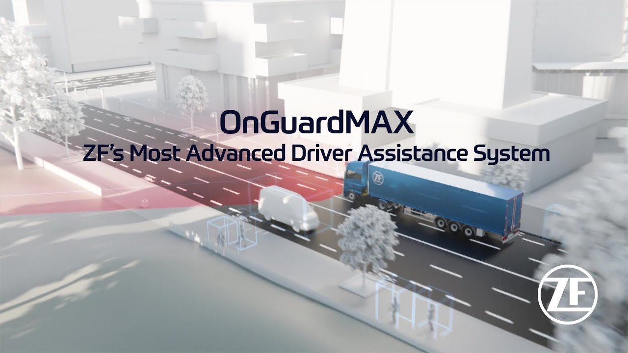 OnGuardMAX: ZF's Most Advanced Driver Assistance System - YouTube