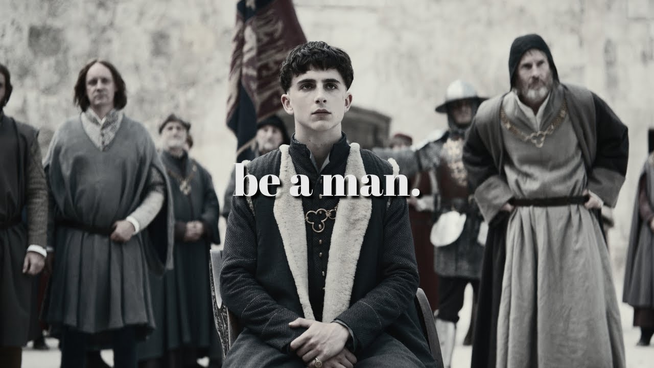 Be a man. - YouTube